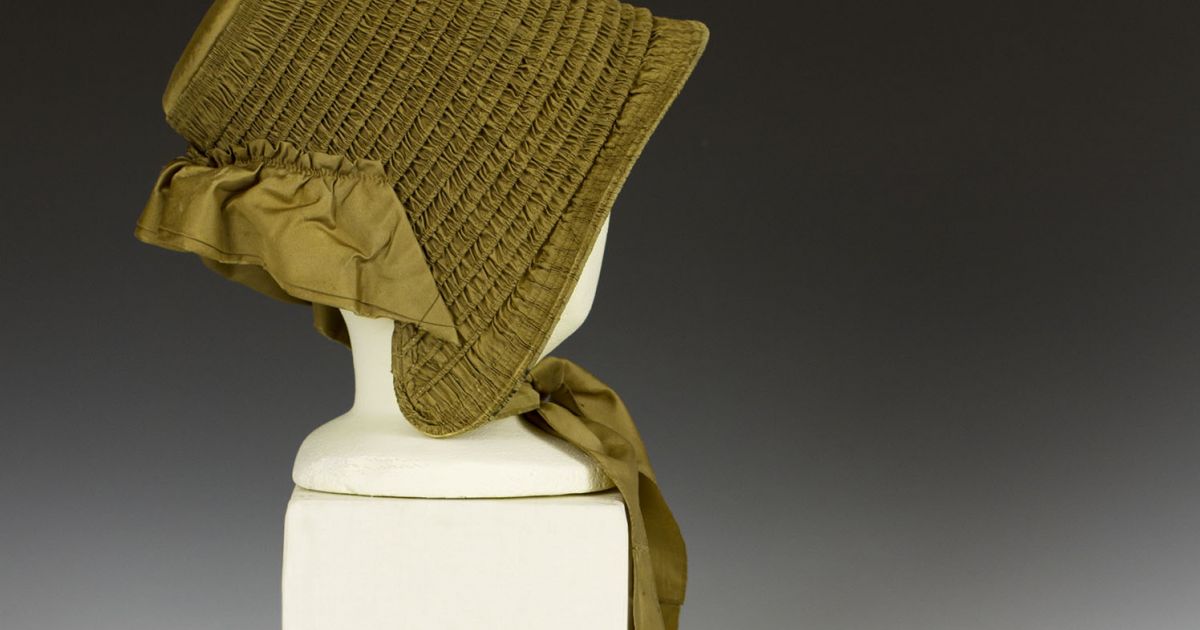 Olive Green Bonnet