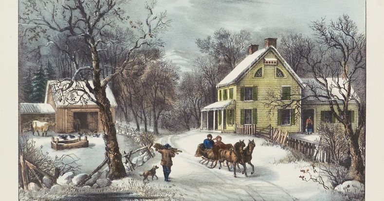 The Legacy of Currier & Ives: Shaping the American Spirit