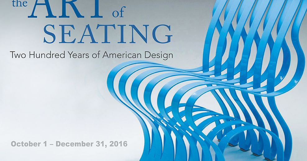 The Art of Seating: Two Hundred Years of American Design