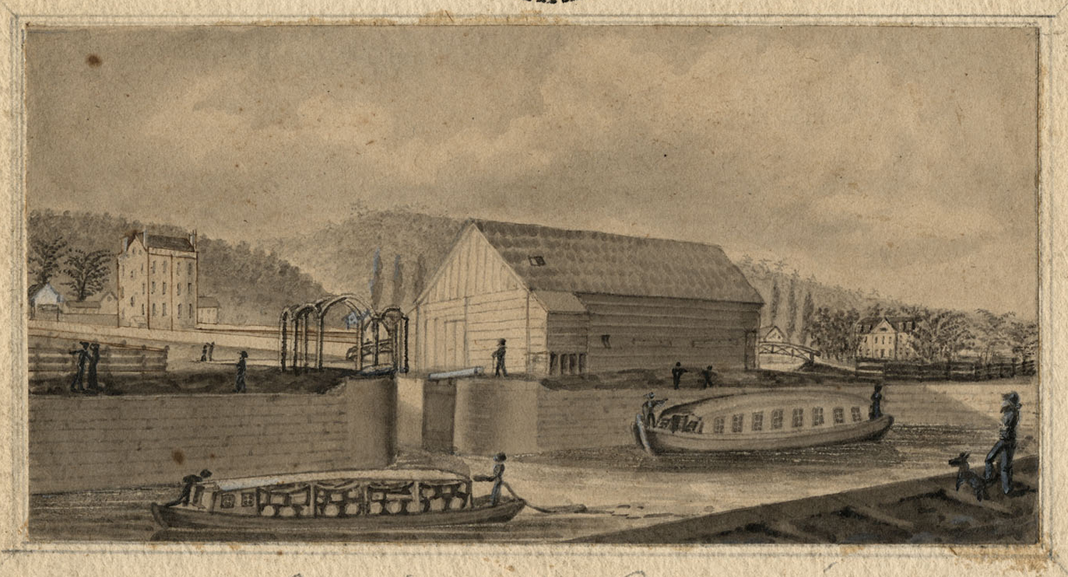 Building the Erie Canal - Albany Institute of History and Art