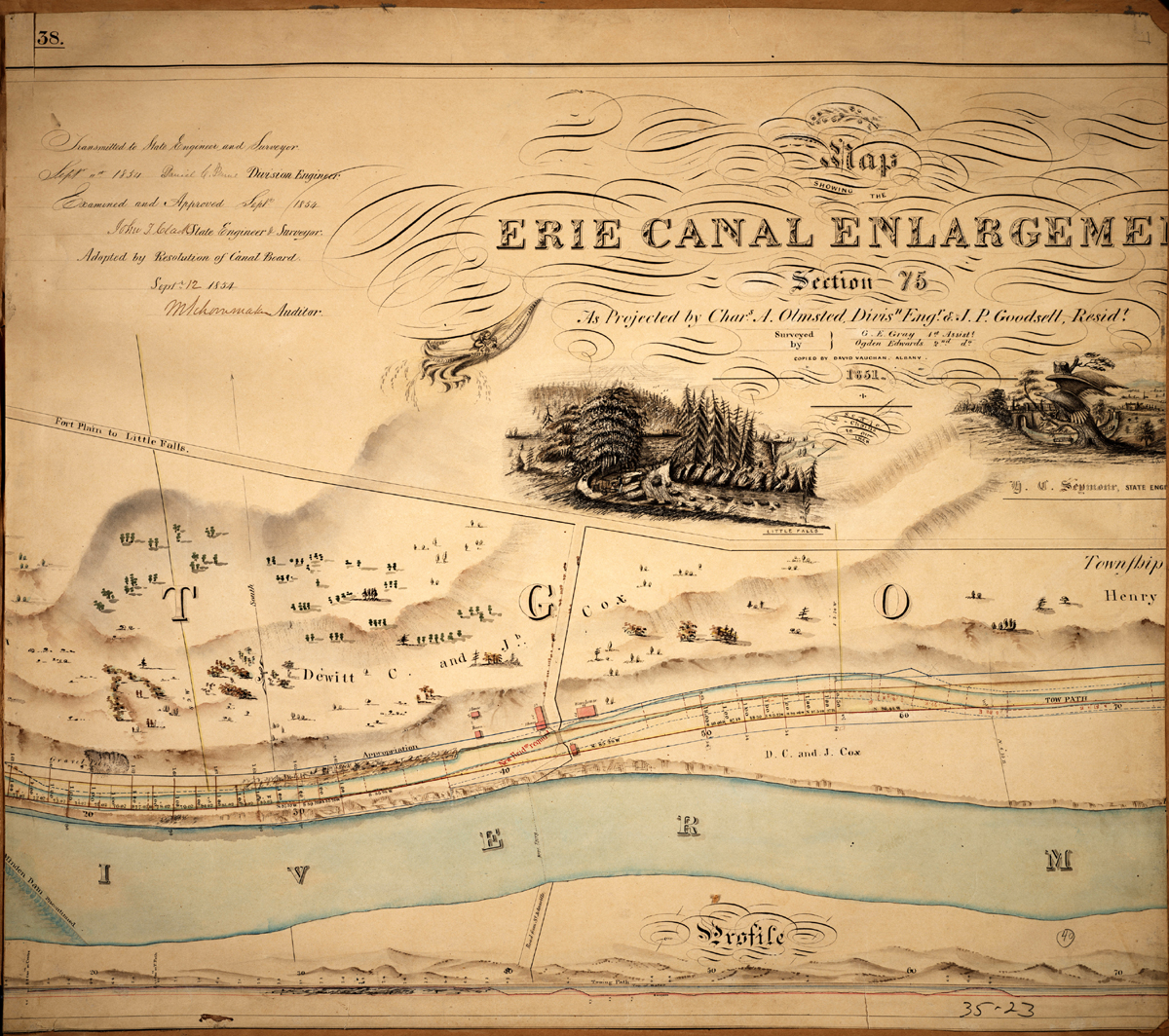 Building the Erie Canal - Albany Institute of History and Art