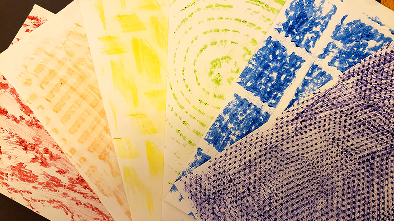 Texture Rubbings - Albany Institute of History and Art