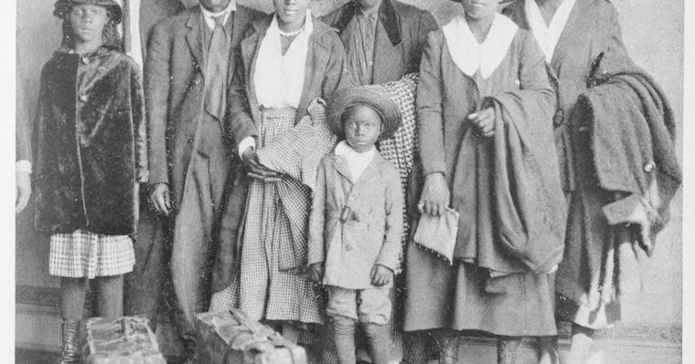 In Motion: The African-American Migration Experience