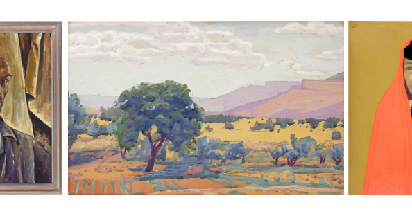 Painting the American Southwest: The Work of Otto Plaug